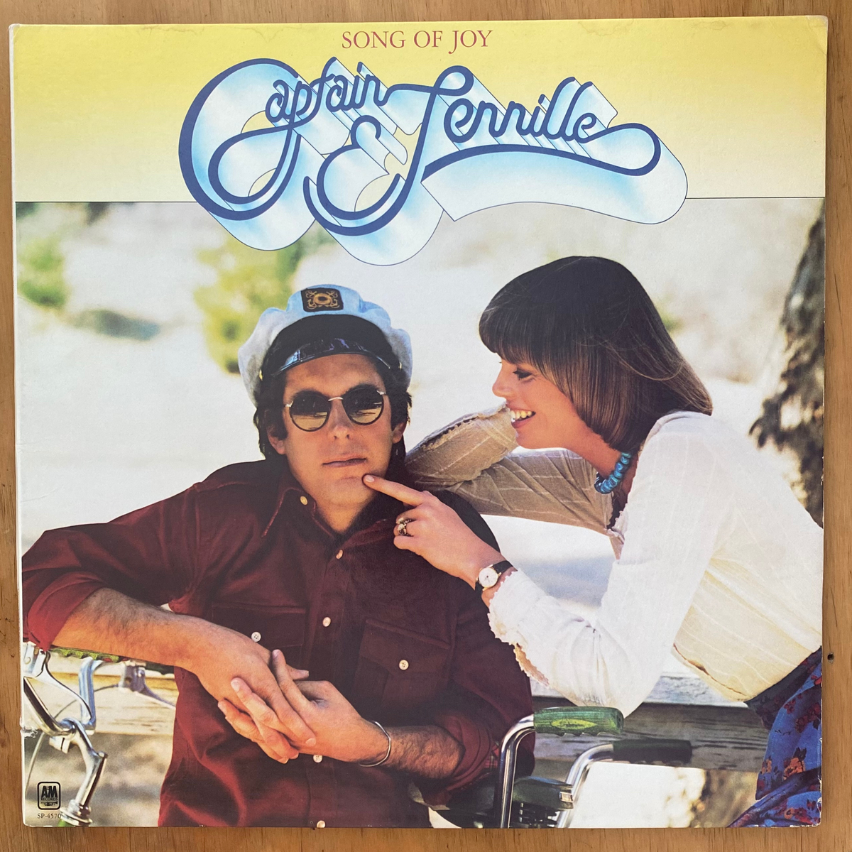 Captain & Tennille Song Of Joy 1976 A&M Records – SP-4570 – 3D Records