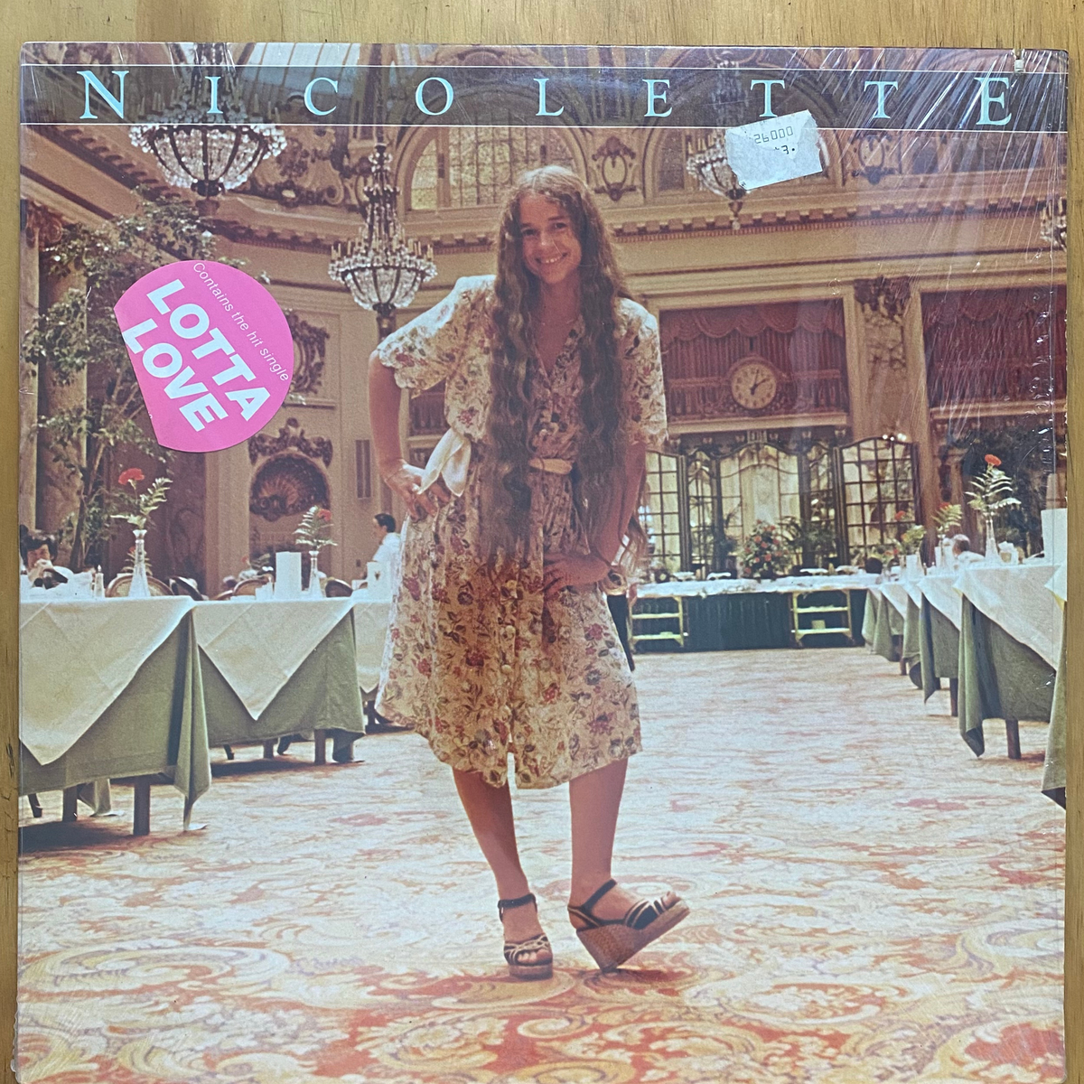 Nicolette Larson Nicolette 1978 Warner Bros. Records – BSK 3243 – 3D ...