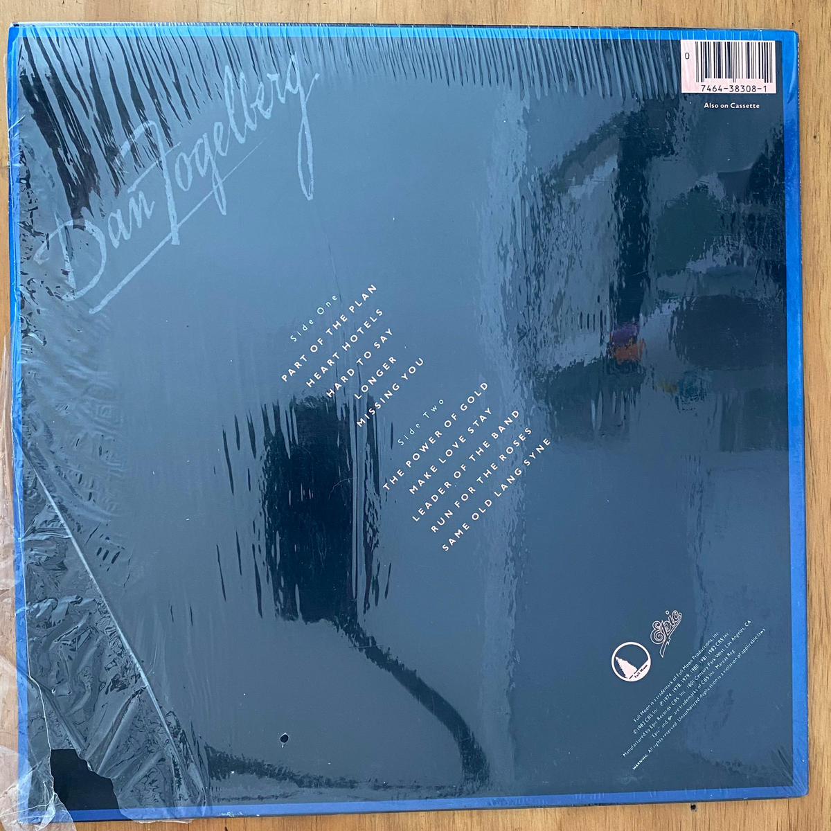 Dan FogelbergGreatest Hits 1982Full Moon / Epic – QE 38308 – 3D Records