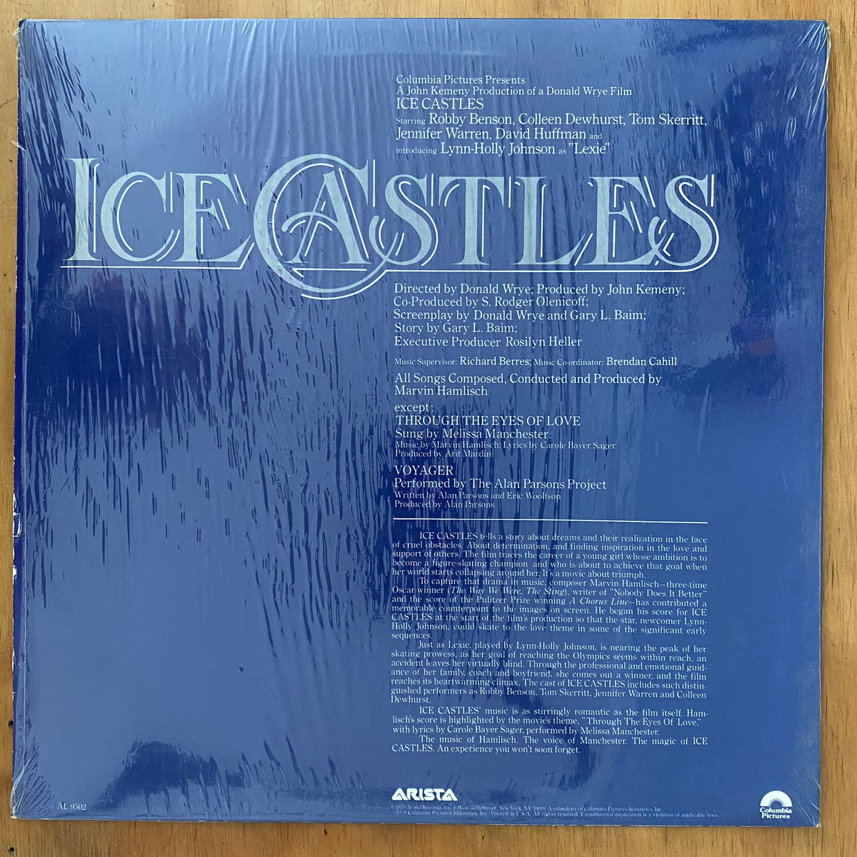 Marvin HamlischIce Castles (Original Motion Picture Soundtrack) 1979 A ...