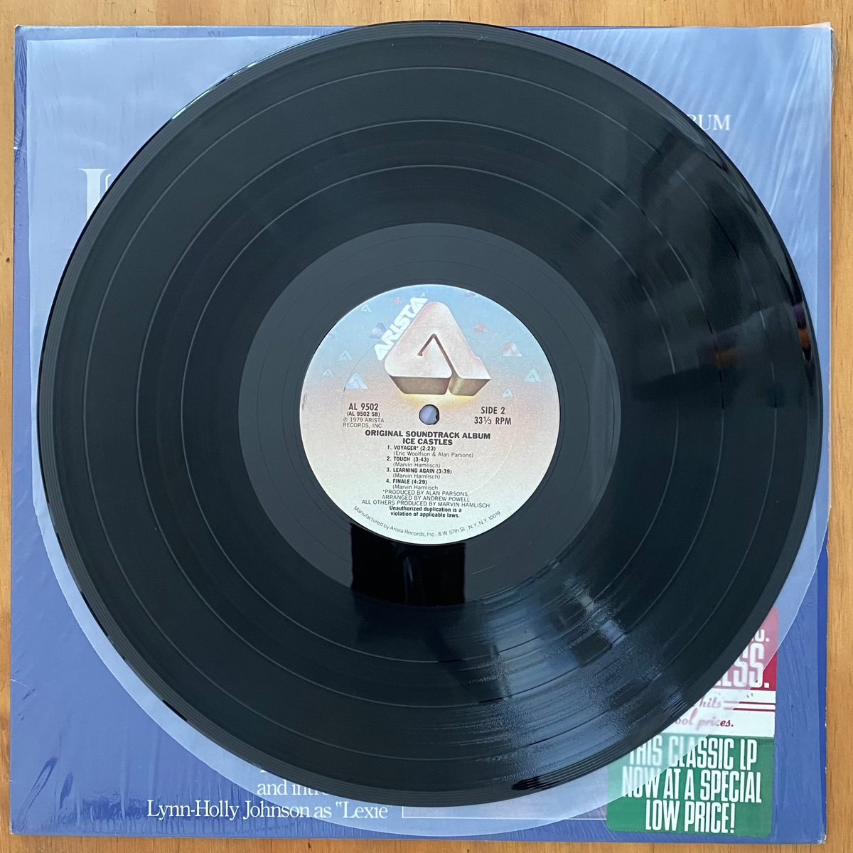 Marvin HamlischIce Castles (Original Motion Picture Soundtrack) 1979 A ...